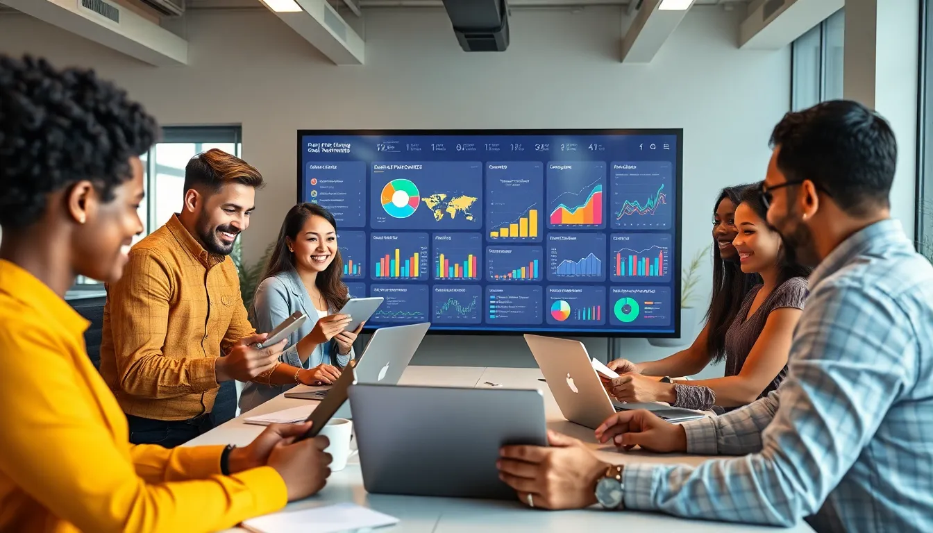 Goal Tracking Dashboards: Transform Your Success with Customizable ...